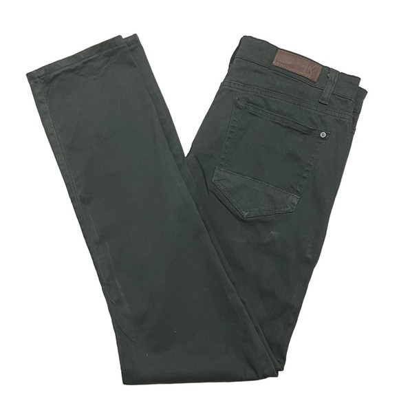 kaalu | Jeans | Kaalu Mens Army Green Slim Streetwear Jeans Size 34 ...